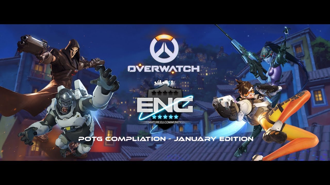 Overwatch - POTG Moments with England Clan - January - YouTube