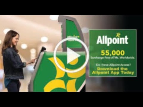 Find the Closest Surcharge-Free Allpoint ATM - YouTube