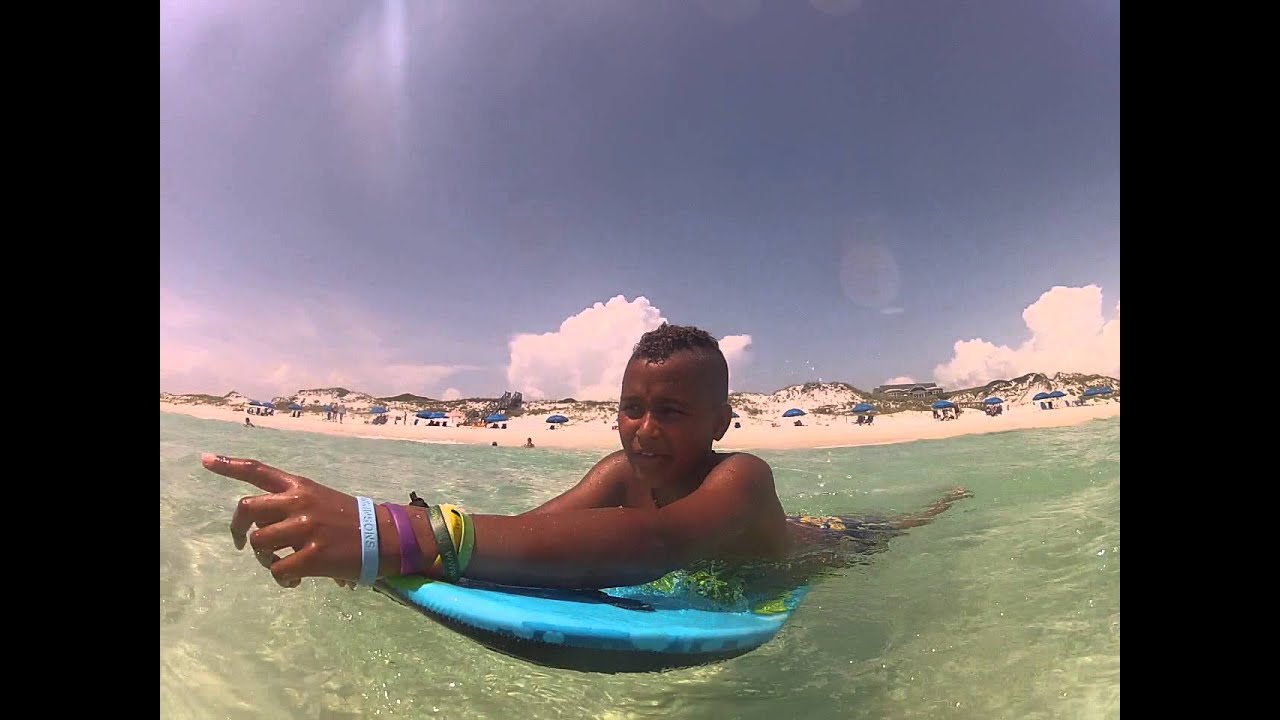 GO PRO boogie board Destin Fl 2013 - YouTube