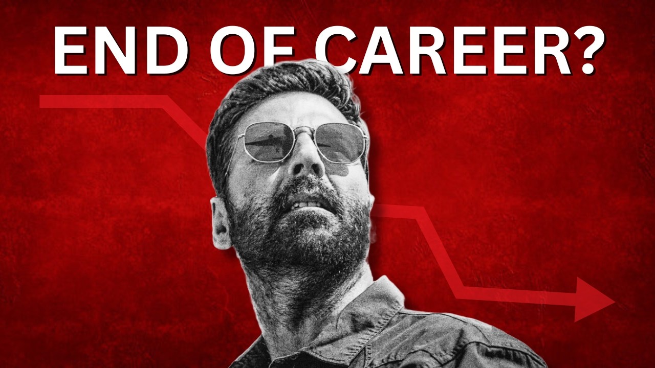 End Of Akshay Kumars Career Sarfira Box Office Collection Bad