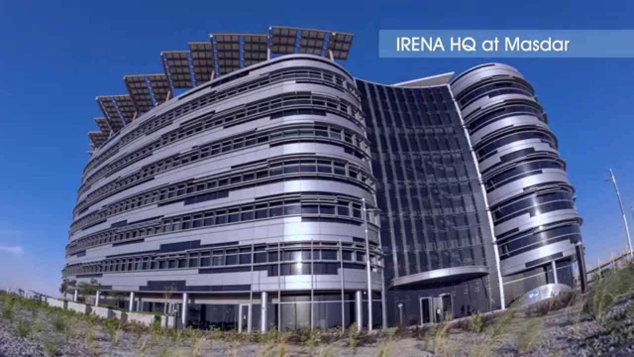 IRENA Headquarters Time Lapse Sequence Final - YouTube