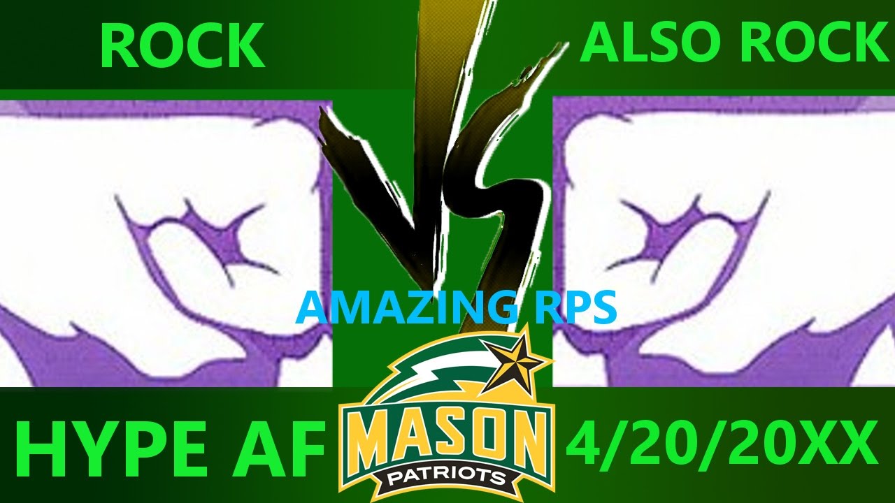 Rock Paper Scissors Bracket - YouTube