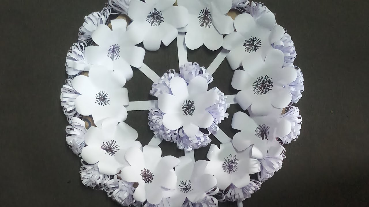 unique craft ideas/white paper craft/project work for kid/#viral #craft ...