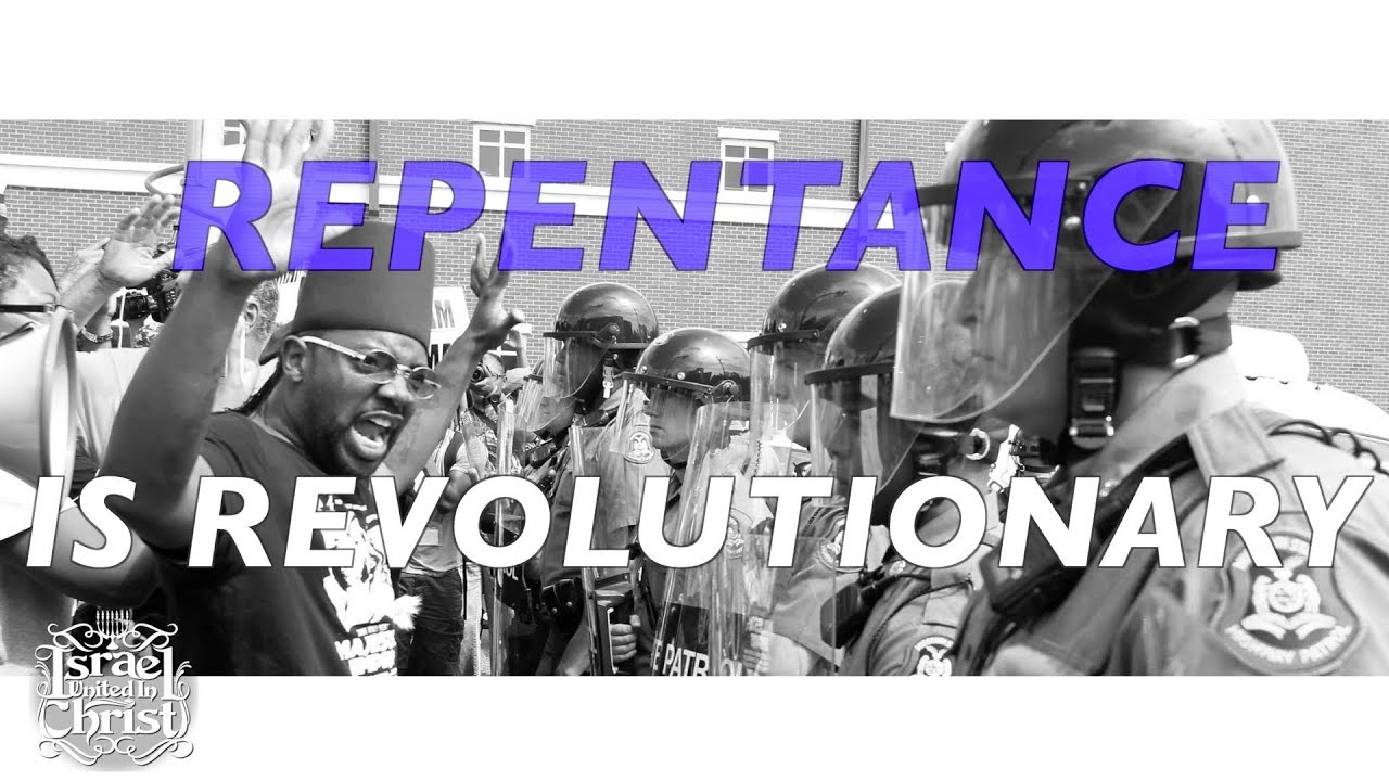 The Israelites: Repentance Is Revolutionary - YouTube