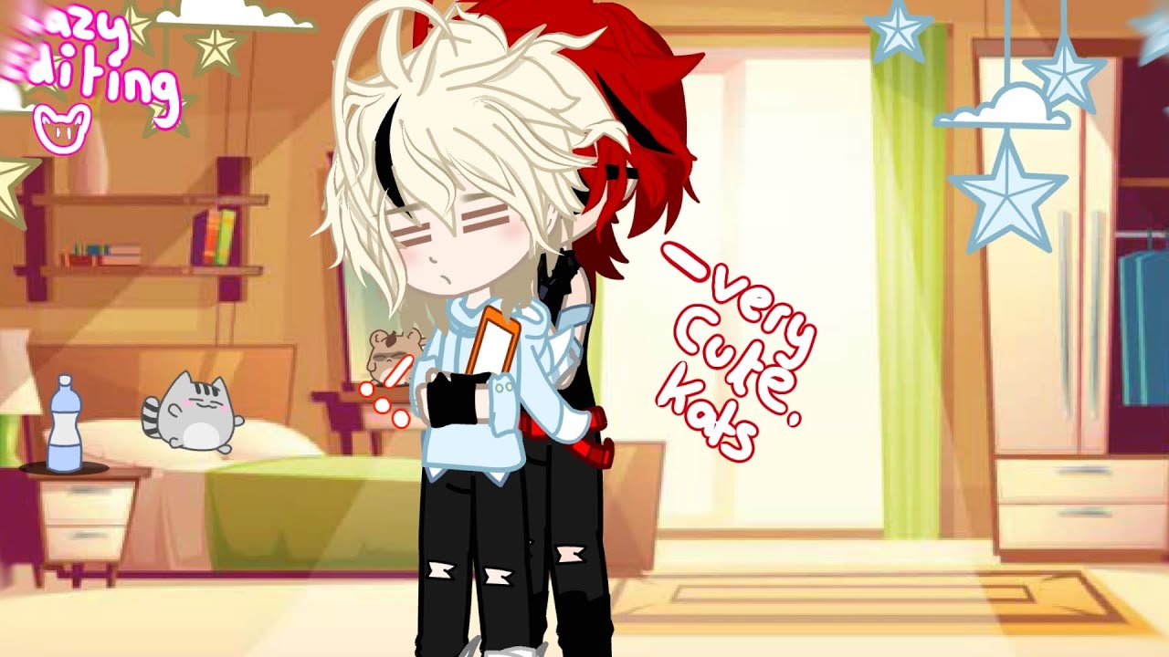 Hoodie Kiribaku Gacha Youtube