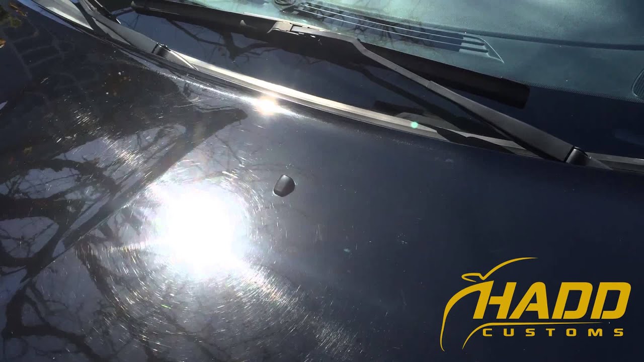 HADD Customs - Paint Correction - Before & After - YouTube