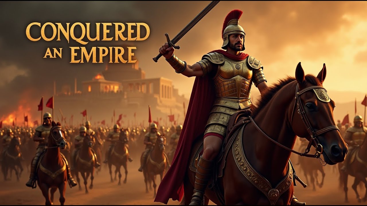 How One Man Conquered an Empire (Alexander's Persia) - YouTube
