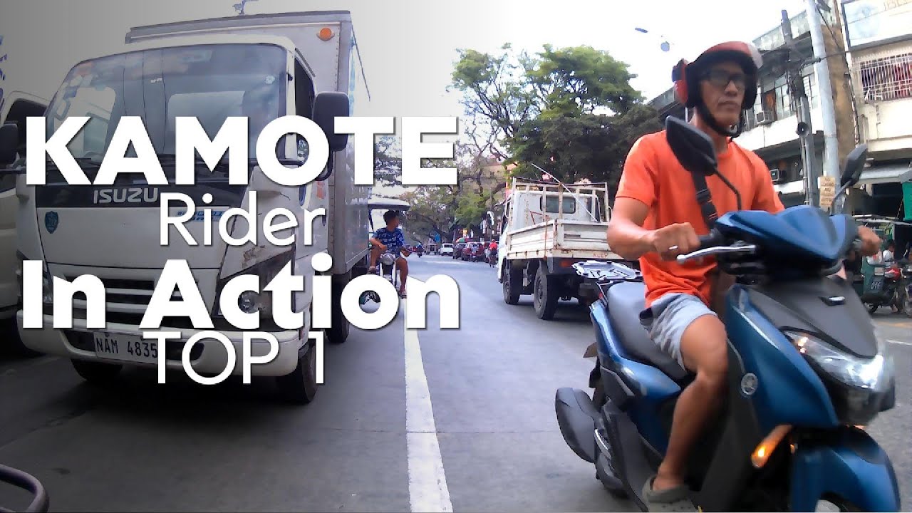 Kamote Rider Top 1 - YouTube