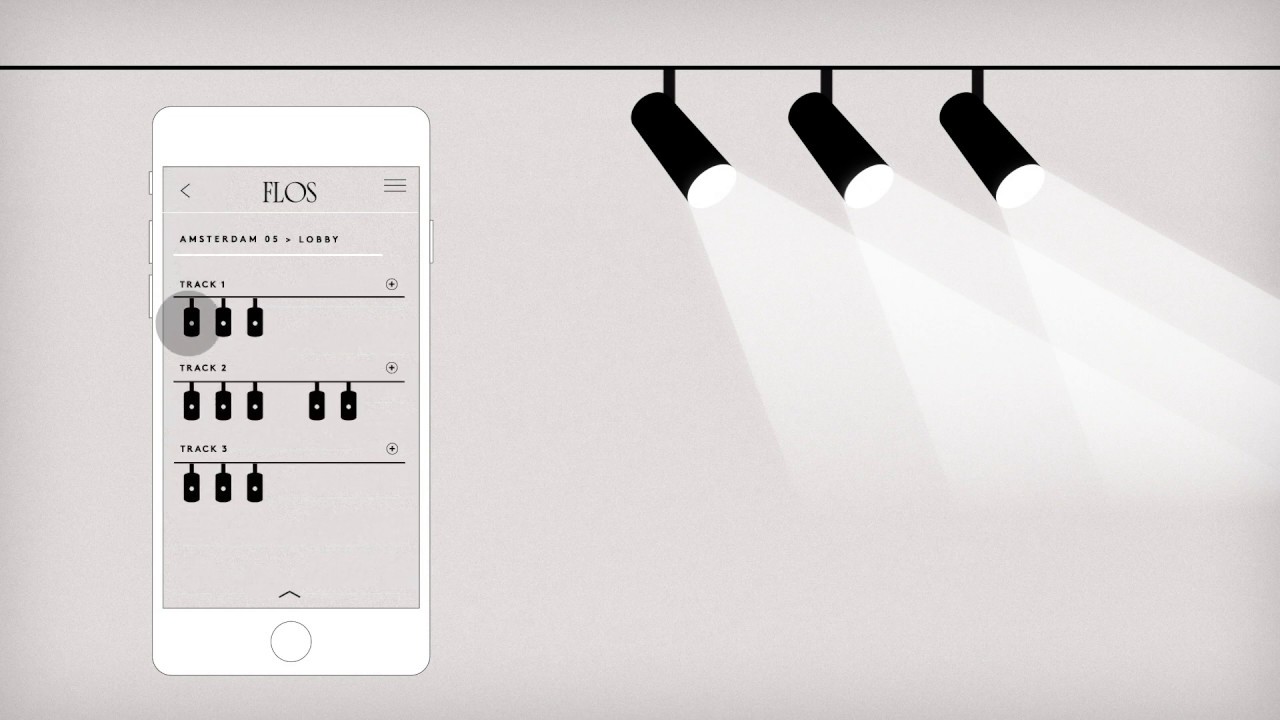 Flos Lighting Track | Shelly Lighting