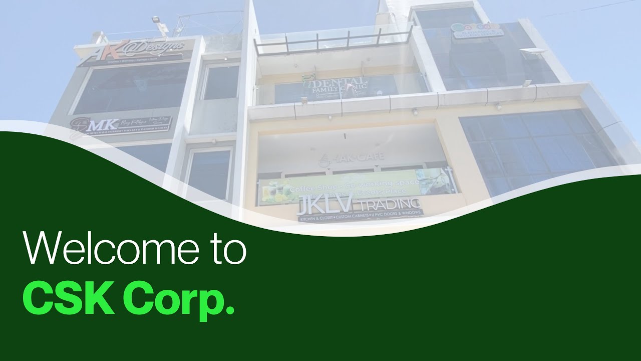 Welcome to CSK Corp. - YouTube