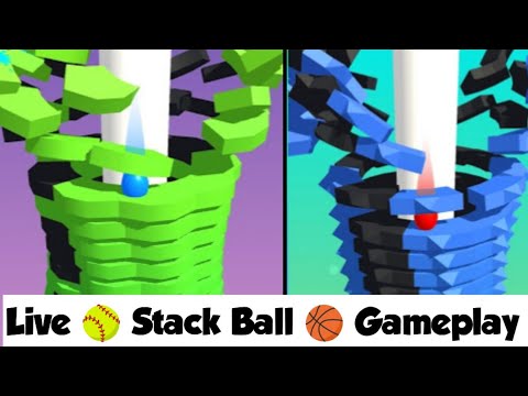 STACK BALL ALL LEVEL HACKED - YouTube