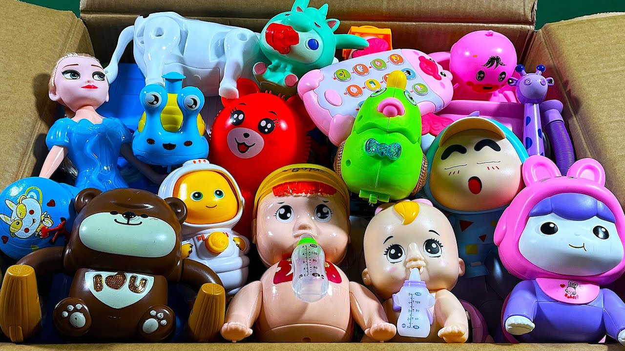 Toy asmr ,08:07 Minutes Satisfying with Unboxing ,Toys Set,Collection ...