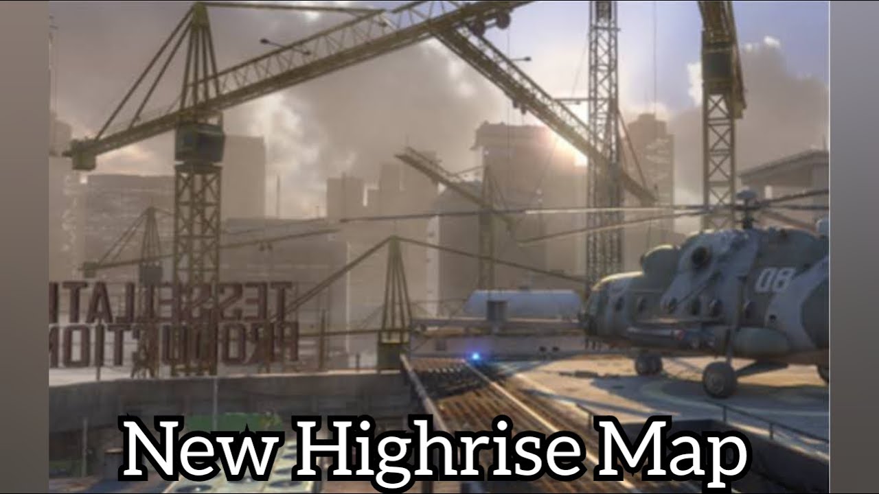 New Highrise Map | Gameplay | Call of Duty Mobile - YouTube