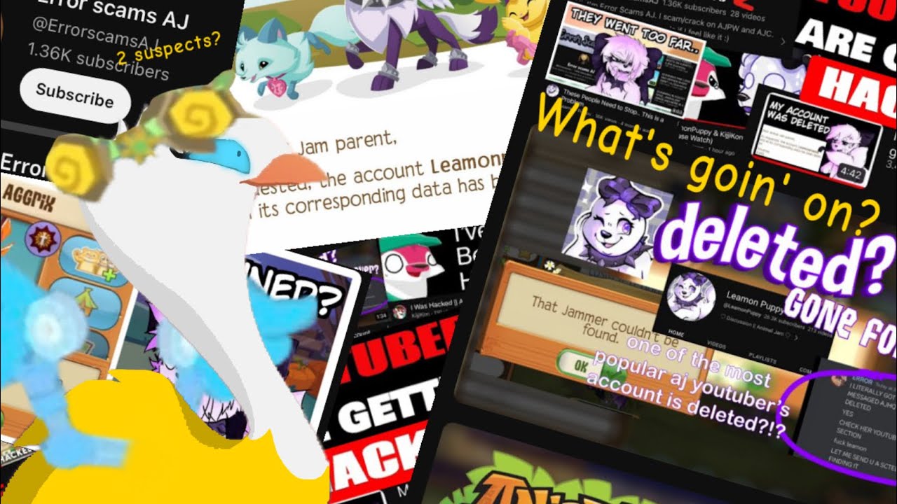 HACKERS AGAIN..? || Animal Jam Play Wild || Bad News.. || Awareness ...