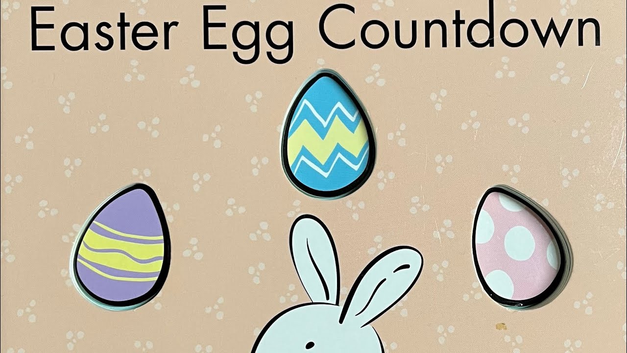 Easter Egg Countdown - YouTube