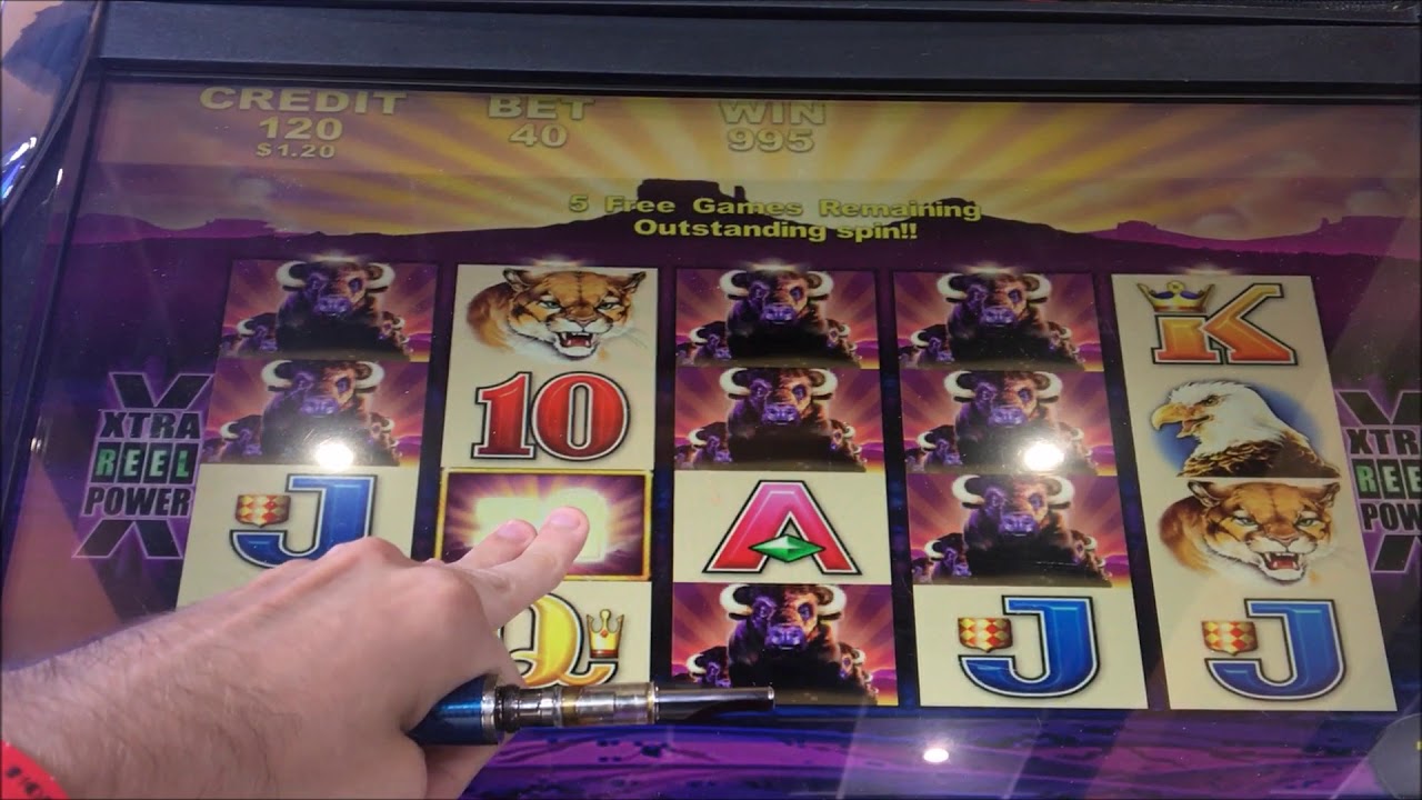 Old School Aristocrat - Original Buffalo Slot Machine Bonus - YouTube