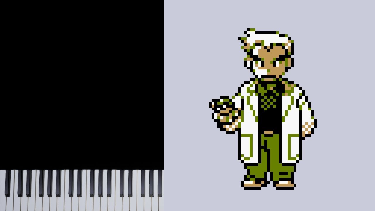Pokémon GSC | Pokédex Evaluation... Complete! [GBC] Transcription - YouTube