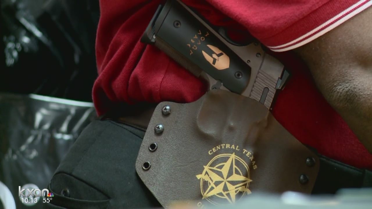 Clarifying Texas' New Open Carry law - YouTube