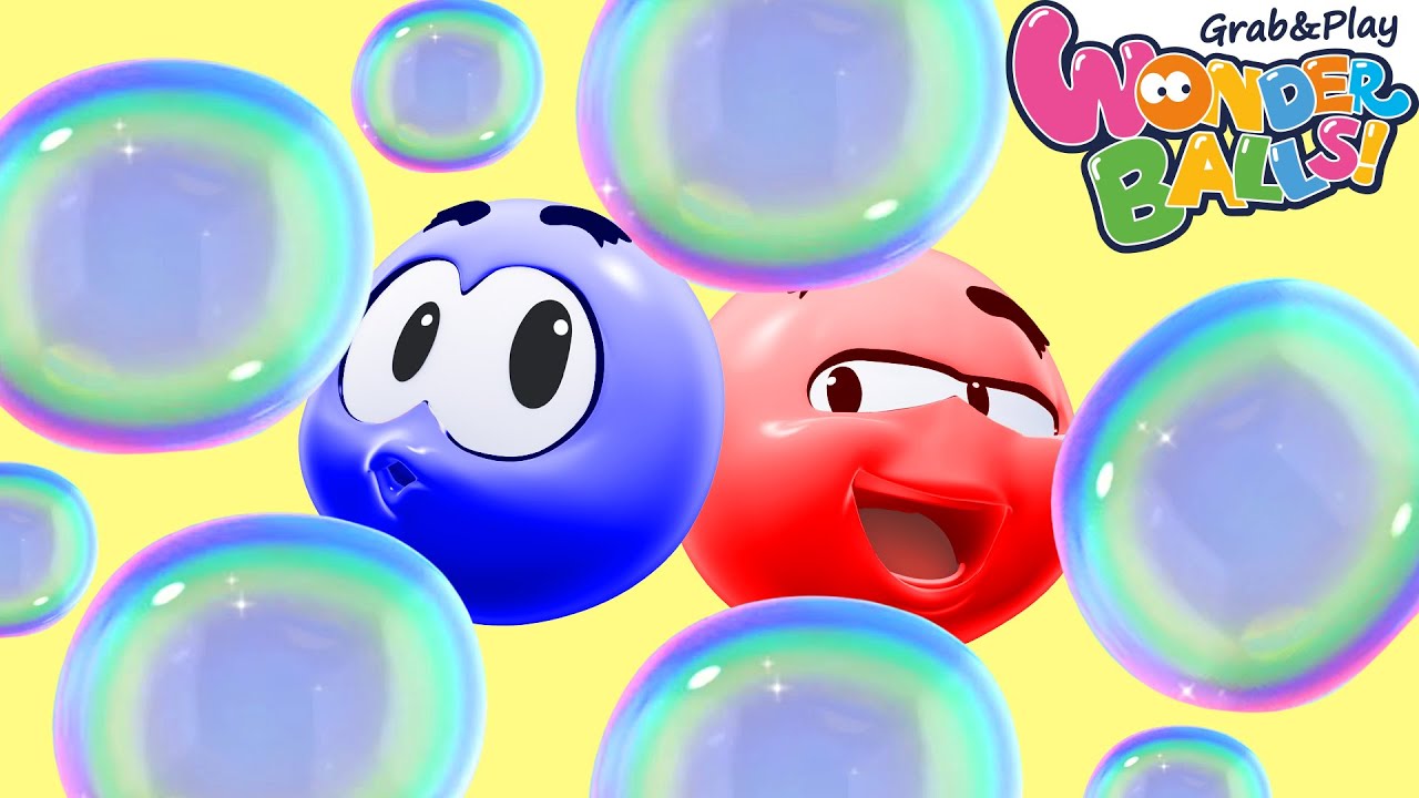 Bubble Fun with Wonderballs | Wonderballs Playground | Funny Cartoon ...