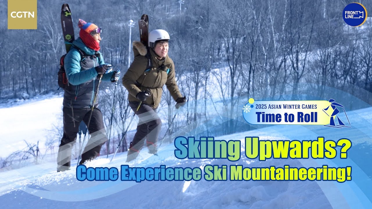 Skiing upwards? Come experience ski mountaineering! - YouTube