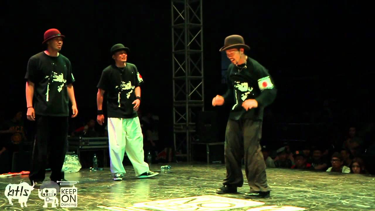 Japan vs Korea | LOCKING Crew Battle | KOD Asia Cup | Beijing, China ...