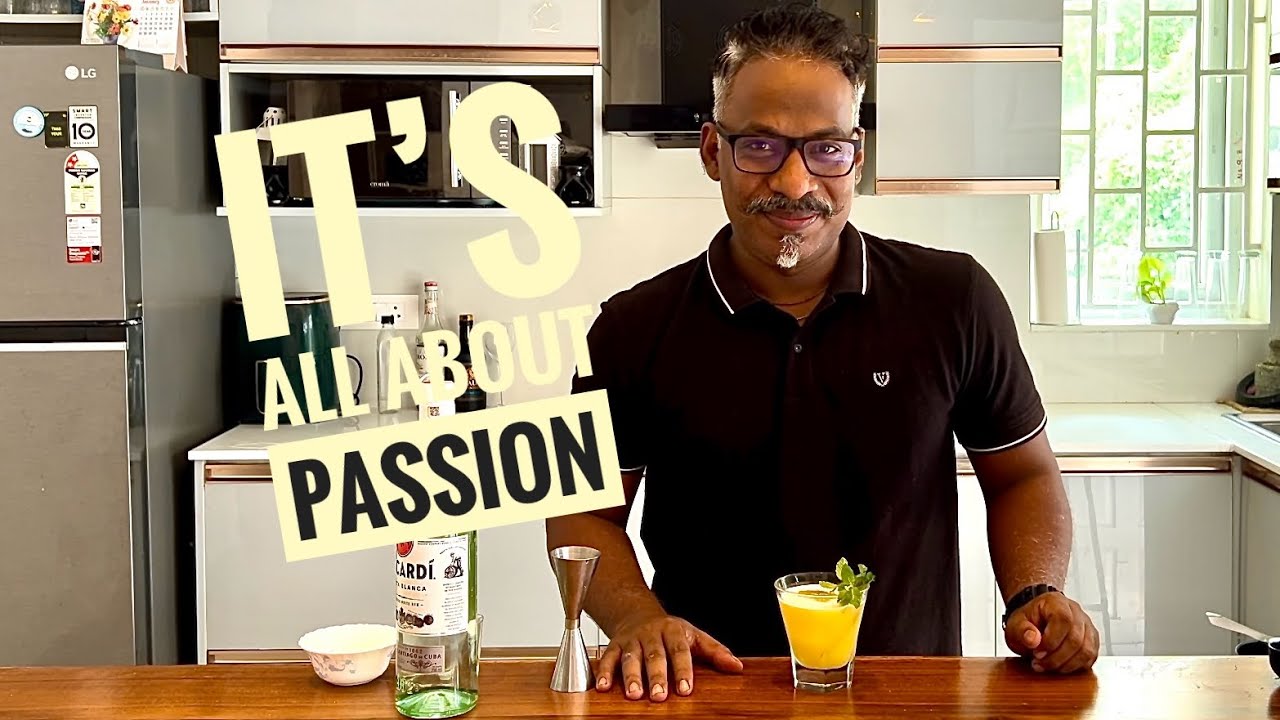 A white rum cocktail with fresh rum | An easy and simple ingredients ...