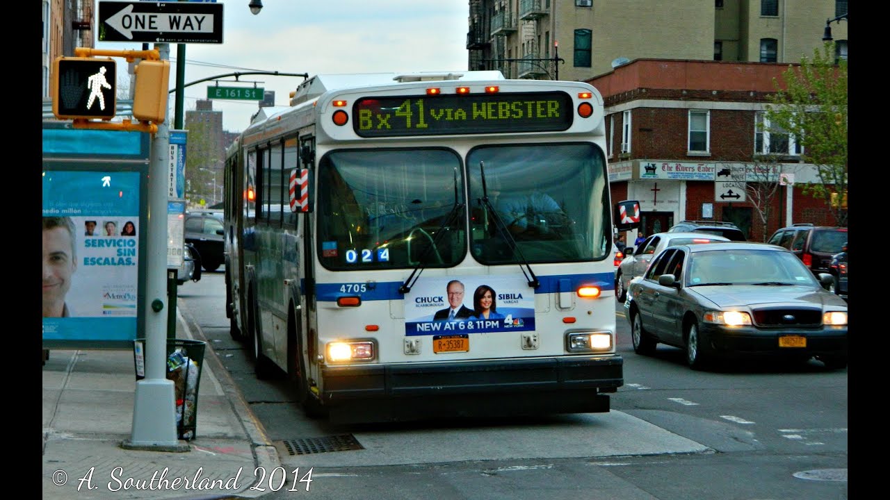MTA New York City Bus 1999 New Flyer Industries D60HF "Galaxy ...