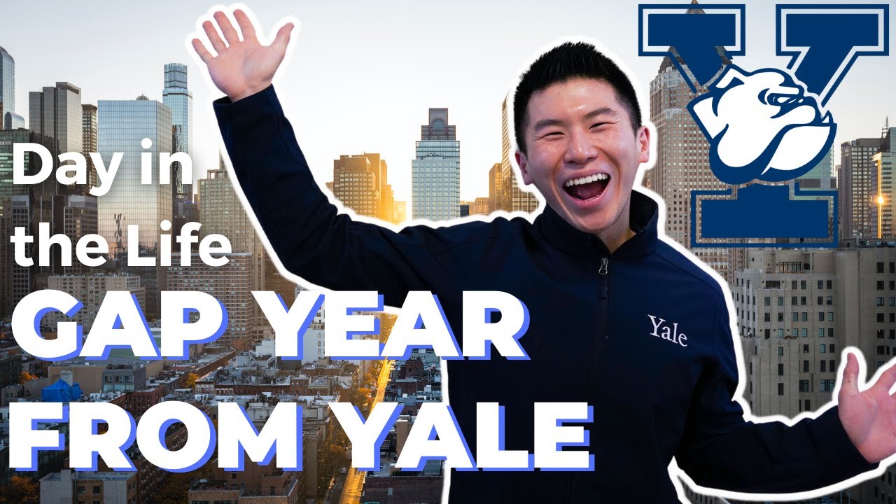 A Day in the Life of a Yale Student on a Gap Year - YouTube