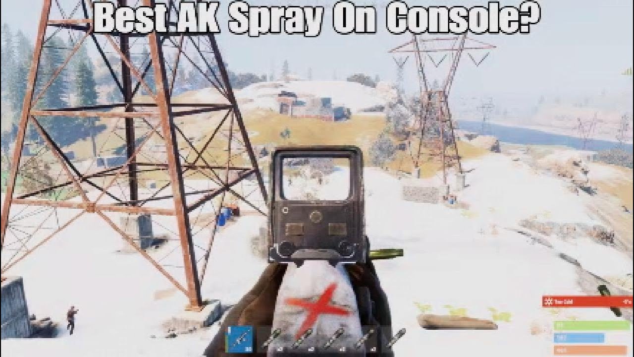 Fragging Out On Rust Console - YouTube