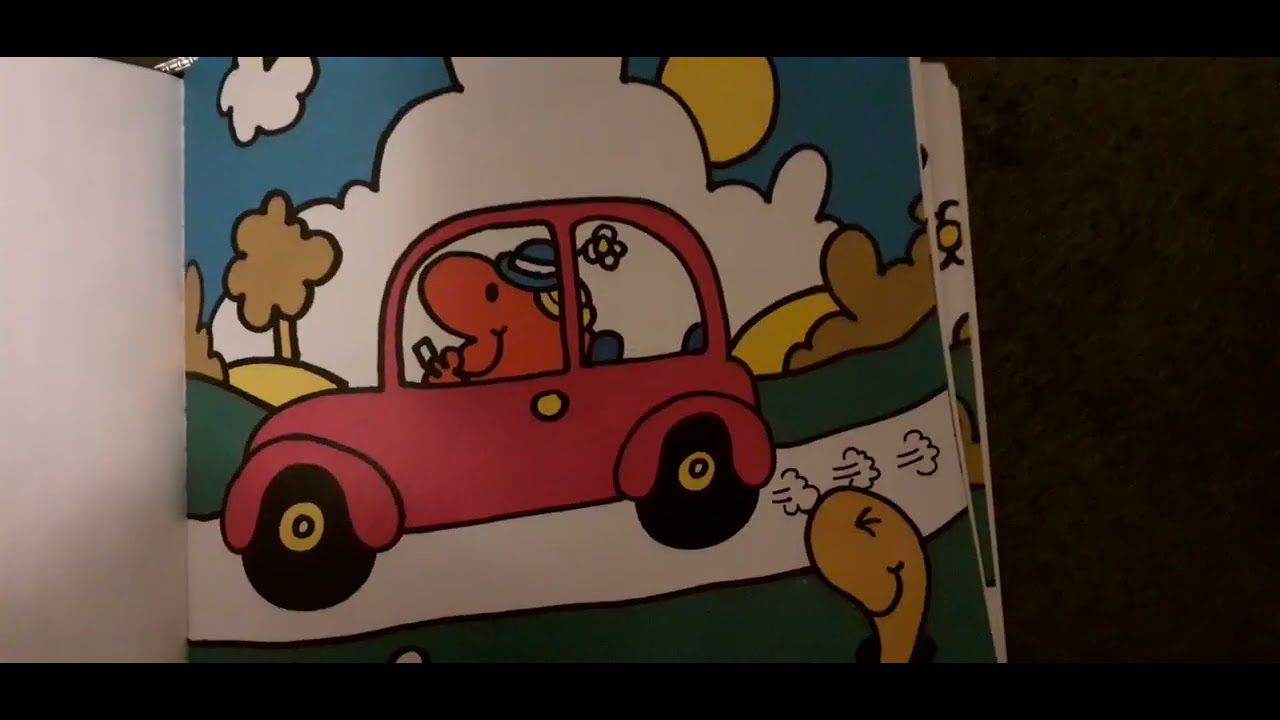 Mr Men Book Readings Episode 142: Little Miss Greedy - YouTube