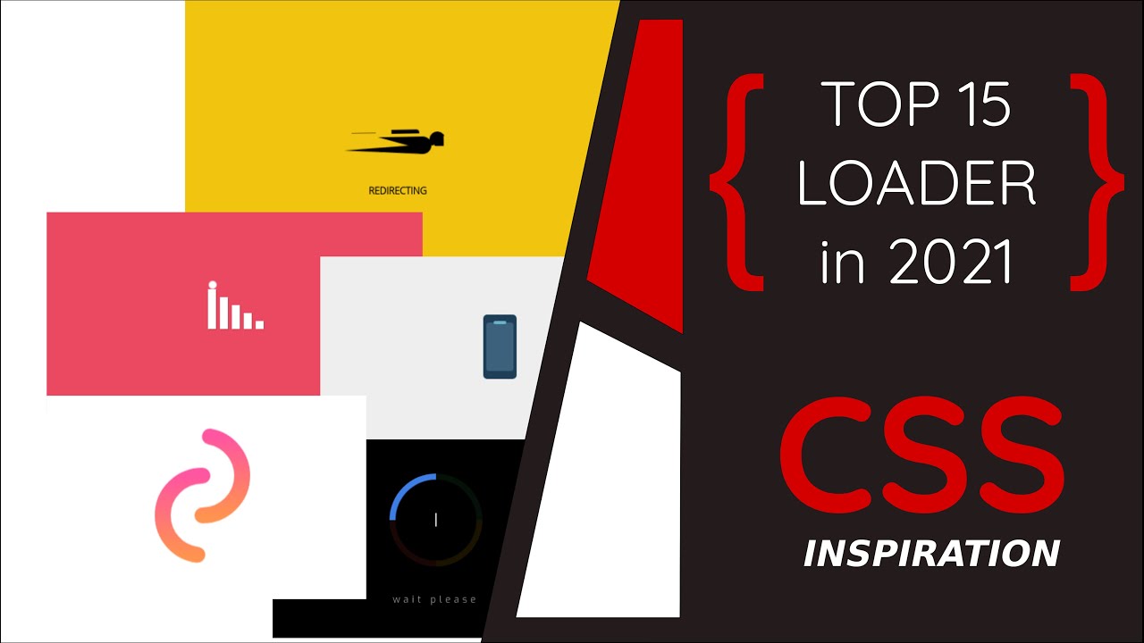 TOP 15 STUNNING CSS LOADER in 2021 - YouTube