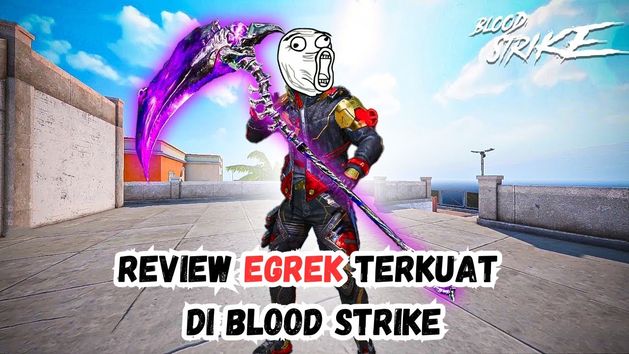 REVIEW SCYTHE HARVESTER - GAMEPLAY WILSAR BLOOD STRIKE - YouTube