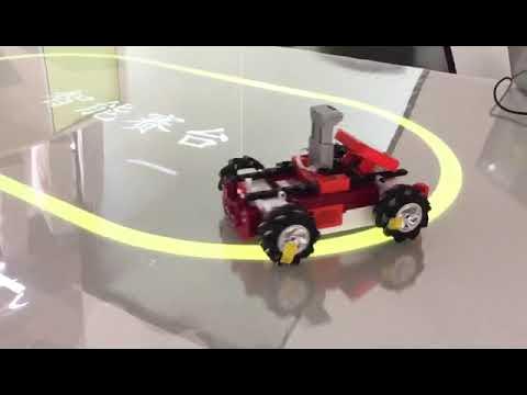 Tracking the red point-NASHENBOT - YouTube