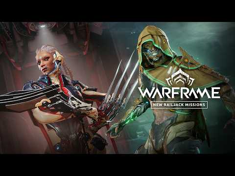 Warframe | Jade Shadows: Constellations -- New Railjack Missions Coming June 17th!