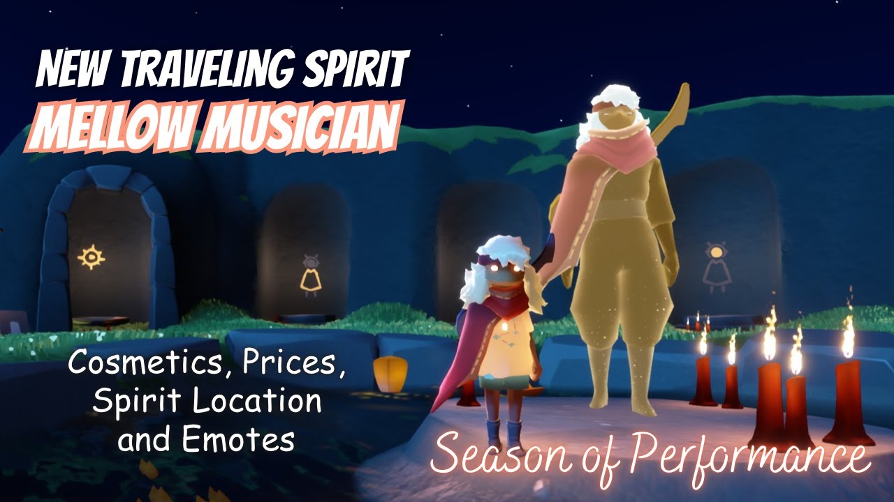 Mellow Musician from the Season of Performance 💃 | Traveling Spirits ...