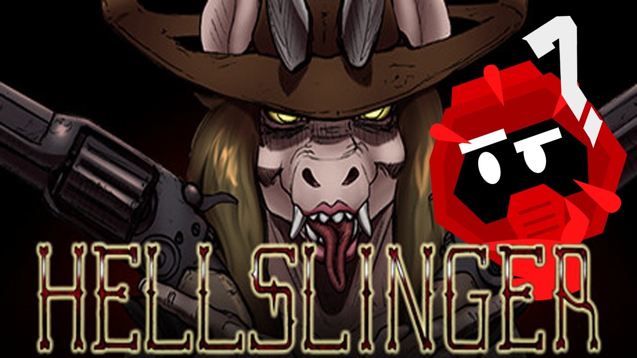 Totally not furry but secretly chiseled abs : Hellslinger Demo - YouTube