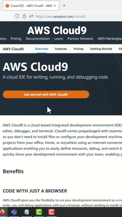 AWS Cloud9 | AWS Tutorial - YouTube