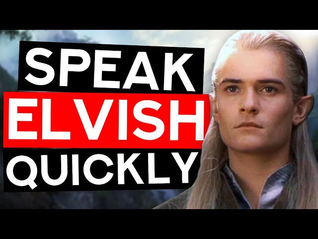 Learn Elvish
