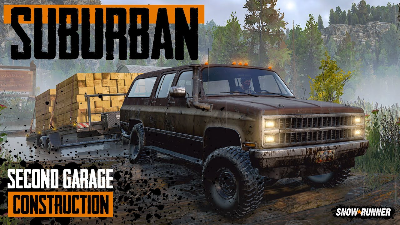 Chevrolet Suburban. Snowrunner season 10 - YouTube