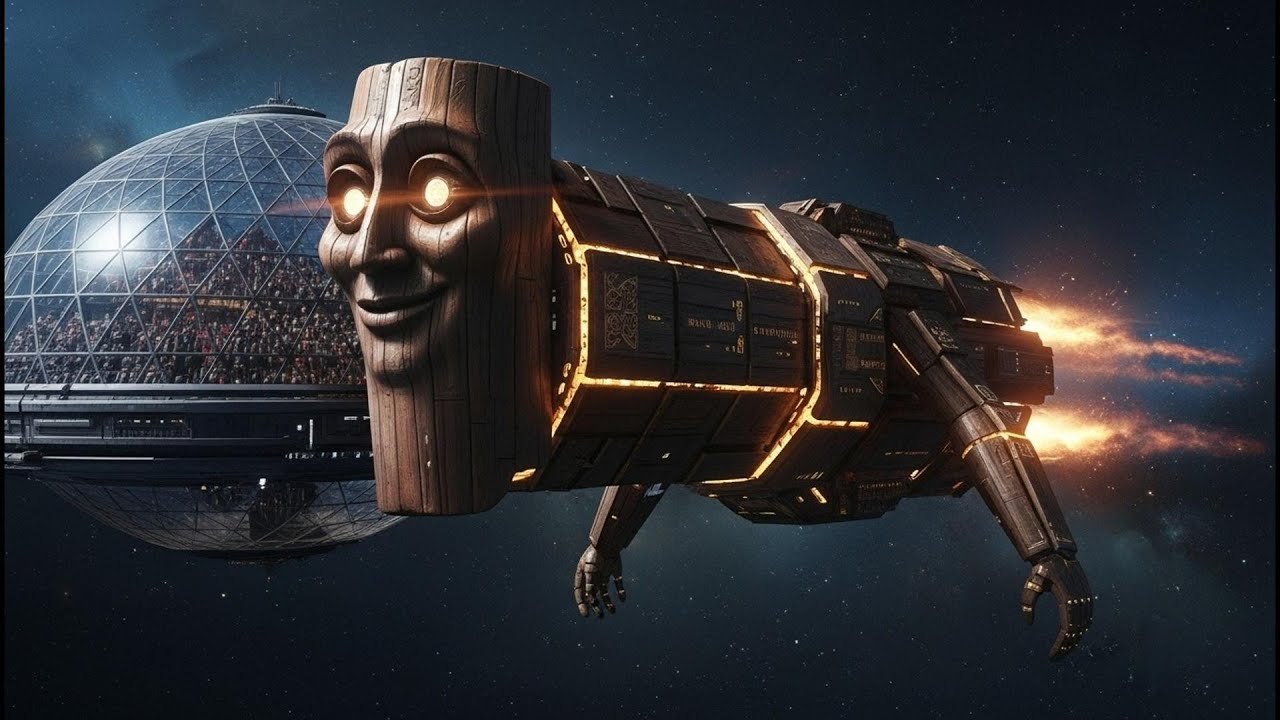 Italian Brainrot Monumental Spaceship Parade in Outer Space - YouTube
