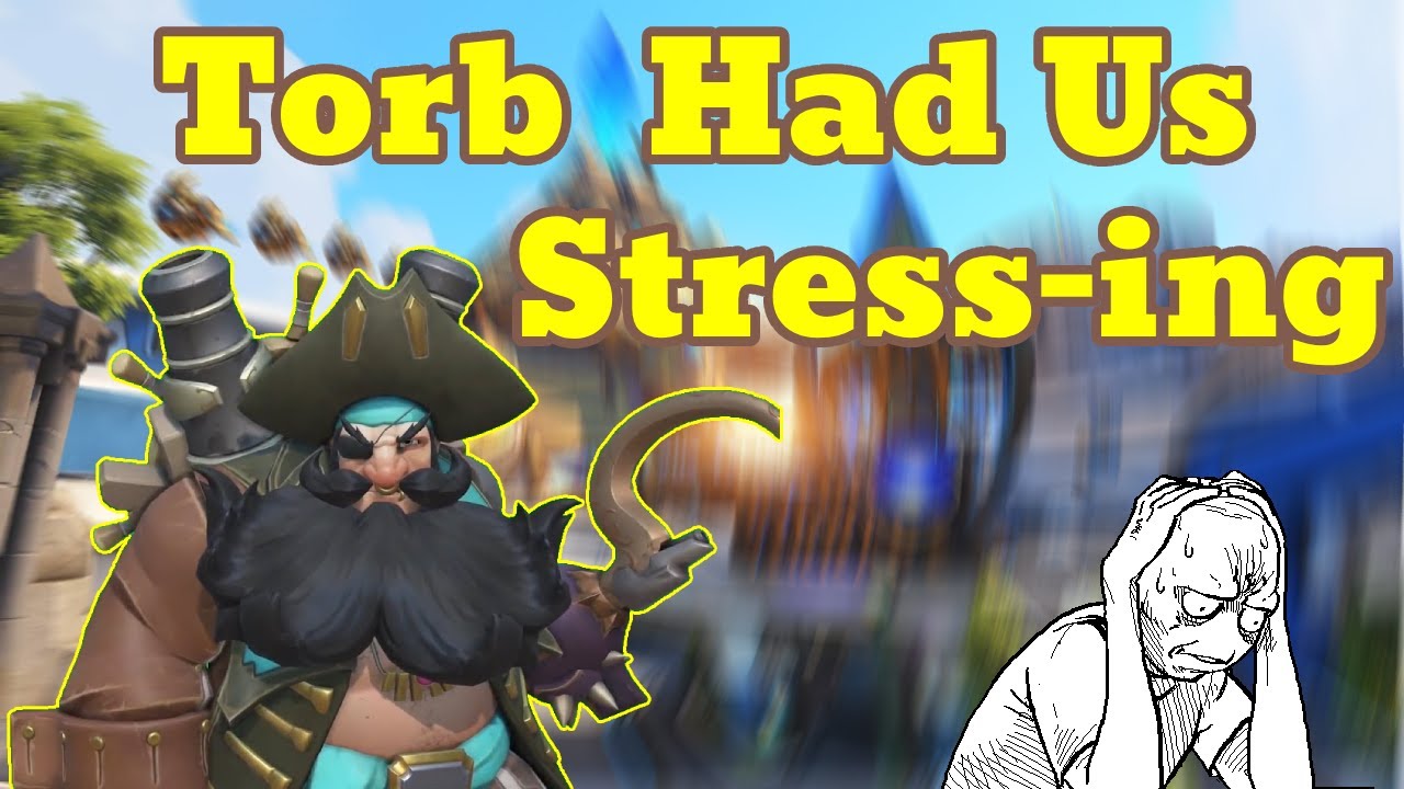 Torbjorn And His Turret Were Cooking Us #overwatch2 - YouTube