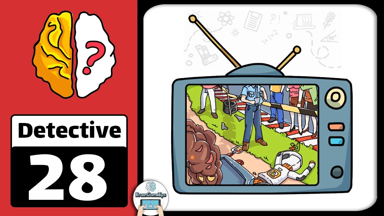 Brain Out Detective Level 28 Fatal Car Race Walkthrough - YouTube