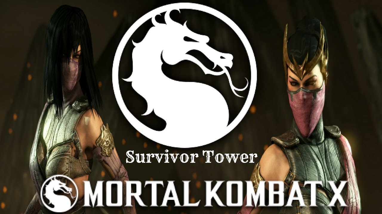 Mortal Kombat X (PS4) Tournament Mileena (Ravenous) Survivor Tower ...