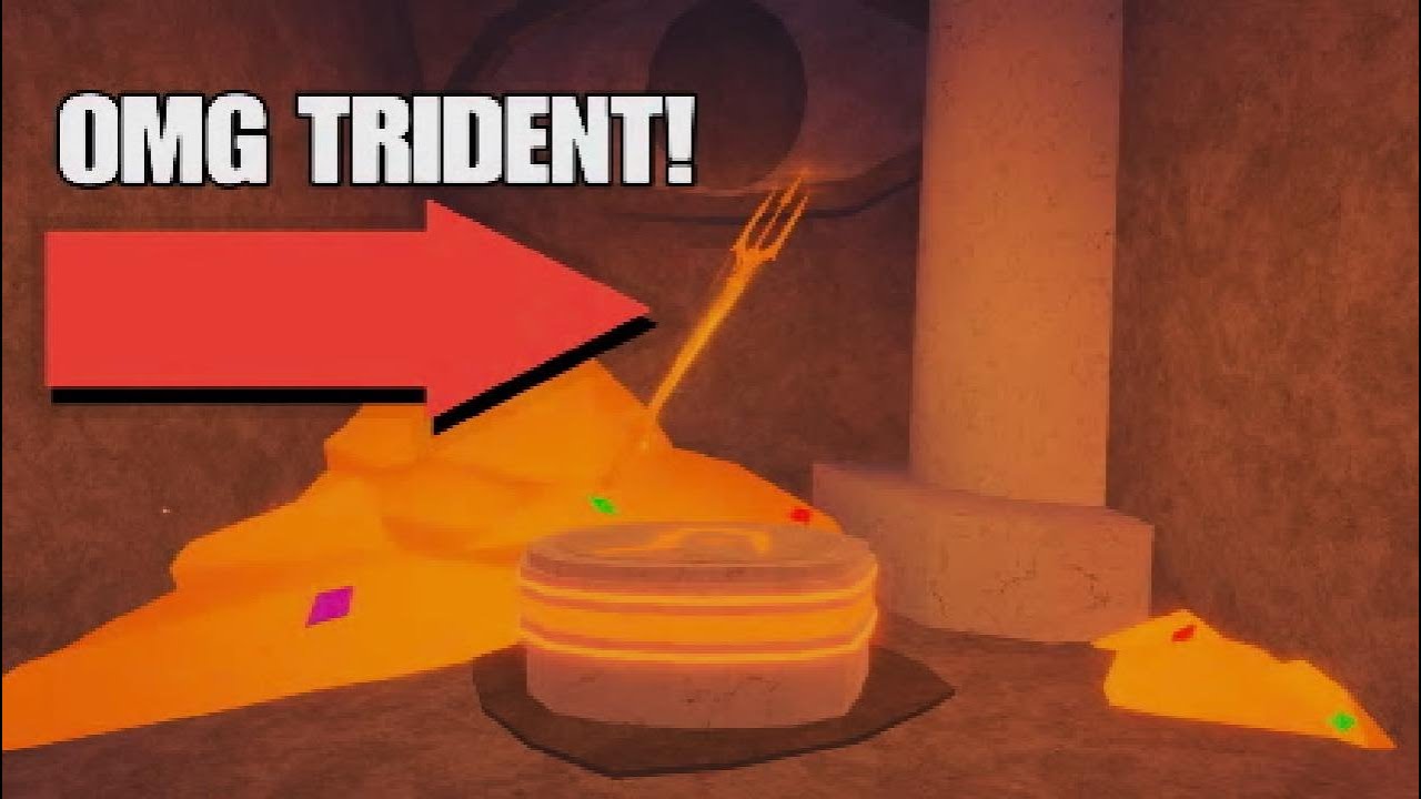 GETTING THE TRIDENT ROD IN FISCH (PS5) - YouTube