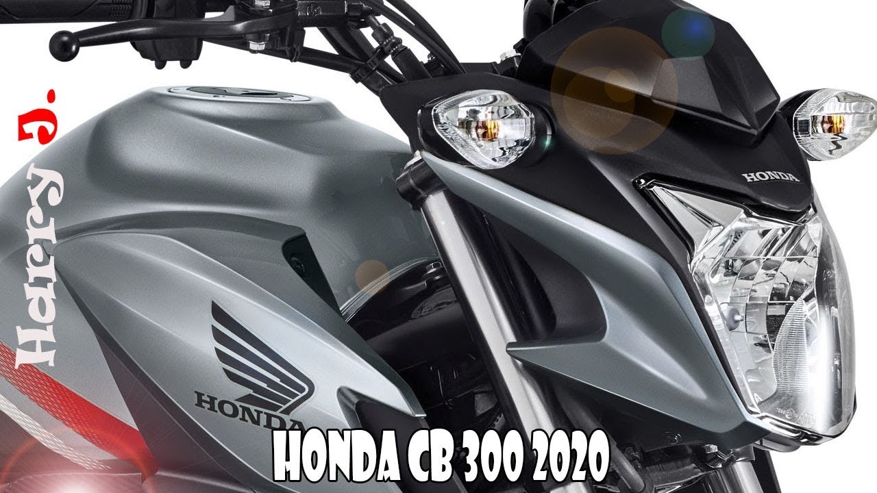 Honda CB 300 2020 - YouTube