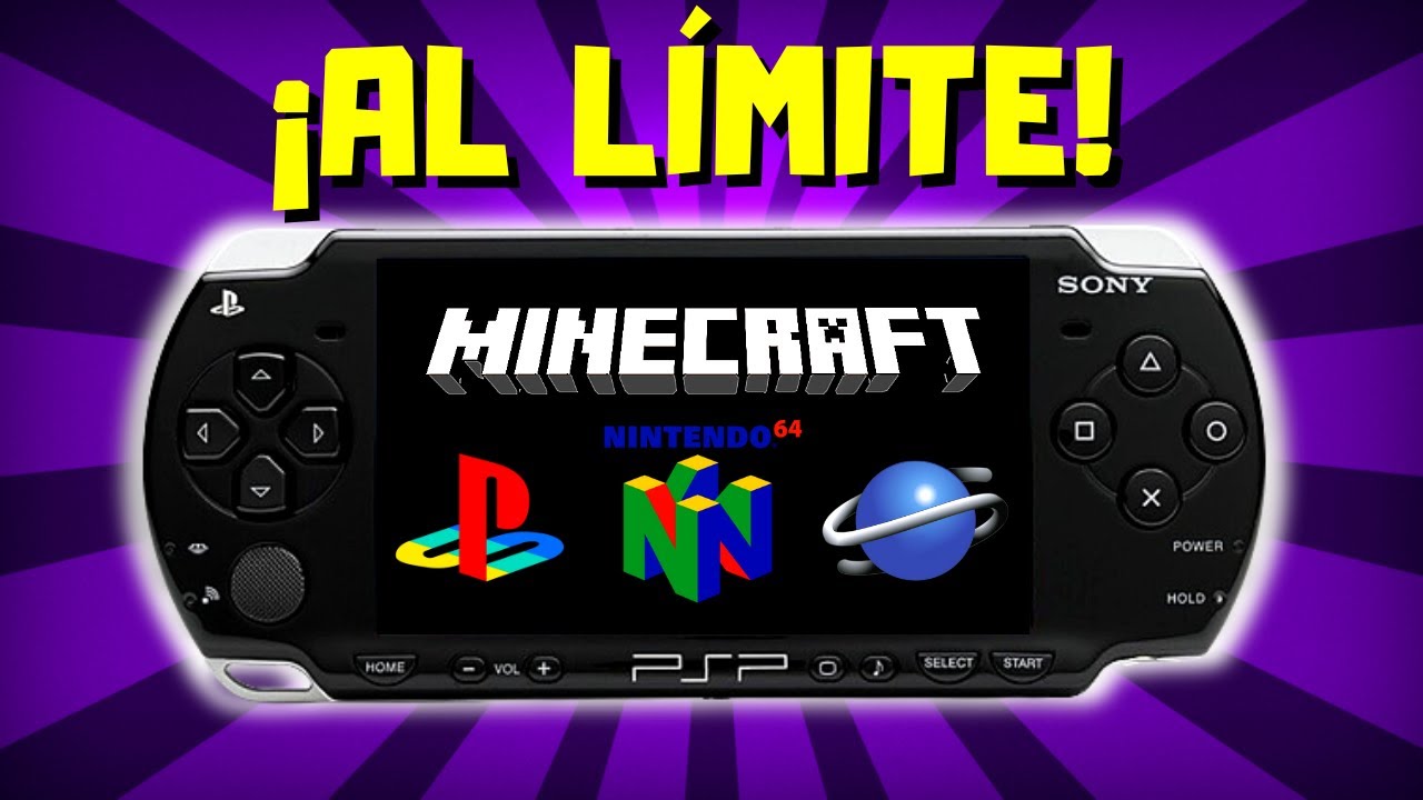 💥🎮 La INCREÍBLE POTENCIA de mi PSP - PORTS y EMULADORES - YouTube