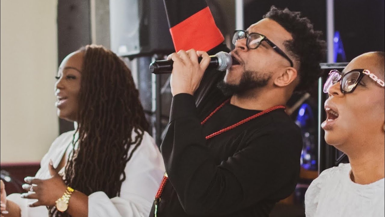 Sunday Midday Worship Service | Rev Courtney King - YouTube