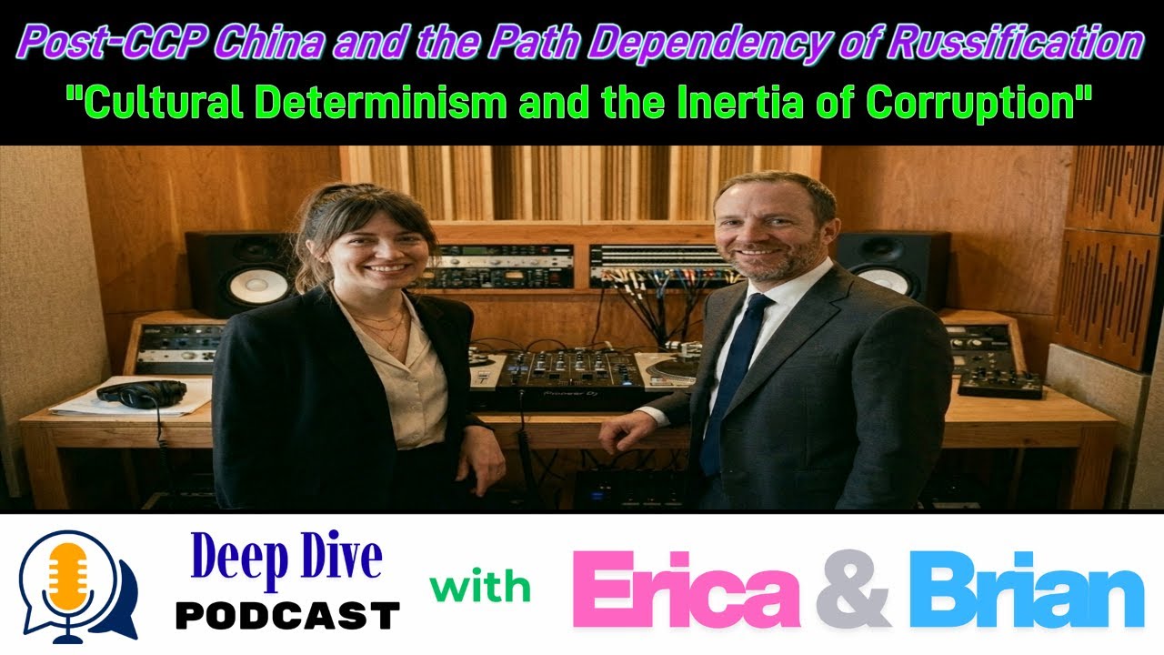 Post-CCP China and the Path Dependency of Russification - YouTube