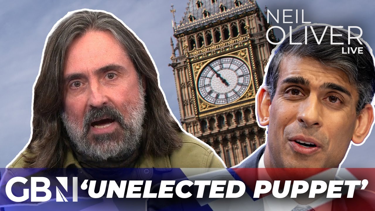 Neil Oliver TEARS into 'unelected PUPPET' Rishi Sunak for 'GASLIGHTING ...