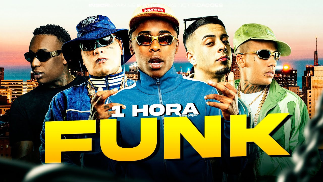 SET 1 HORA DE FUNK - MC Meno K, MC Ryan SP, MC Luuky, MC Cebezinho, MC ...